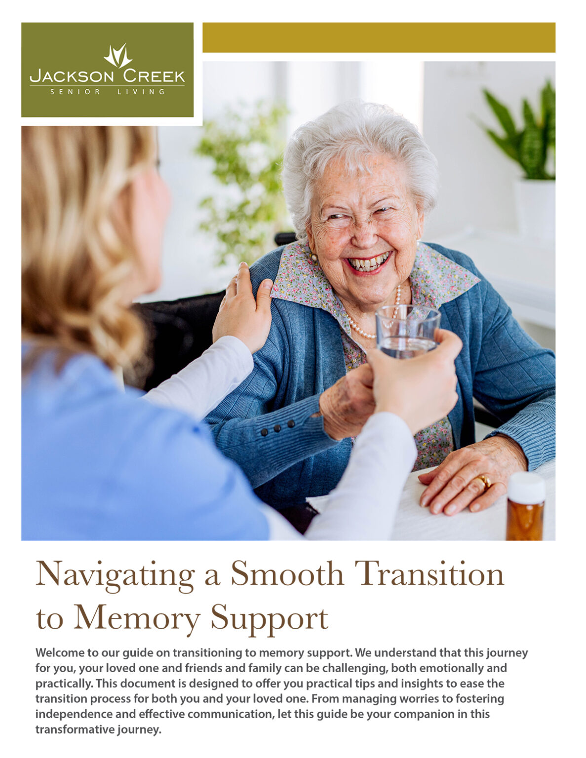 Free Resources - Jackson Creek Senior Living